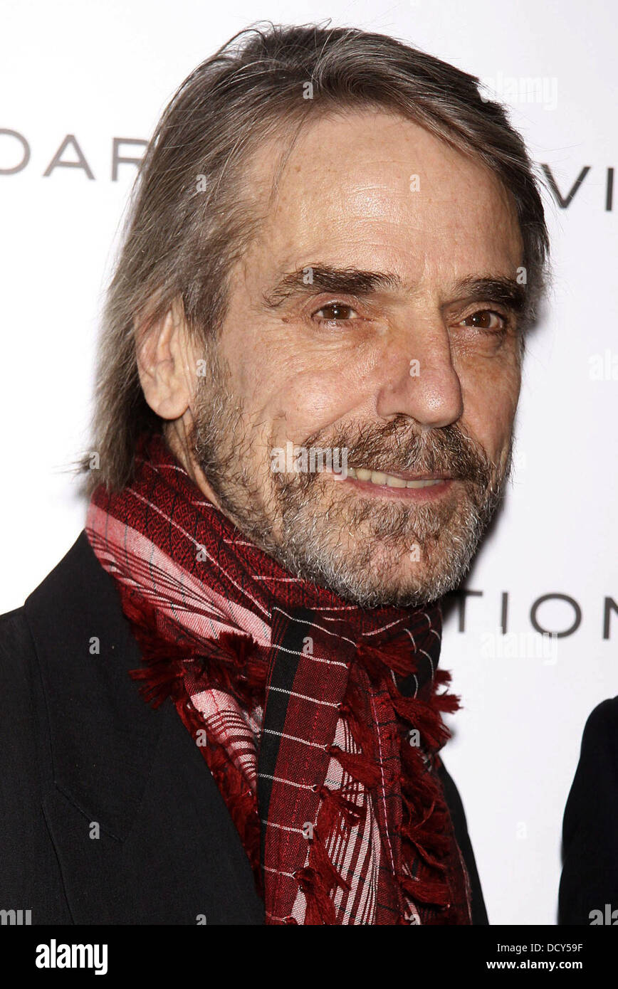 Jeremy Irons The National Board of Review Awards Gala held at Cipriani ...