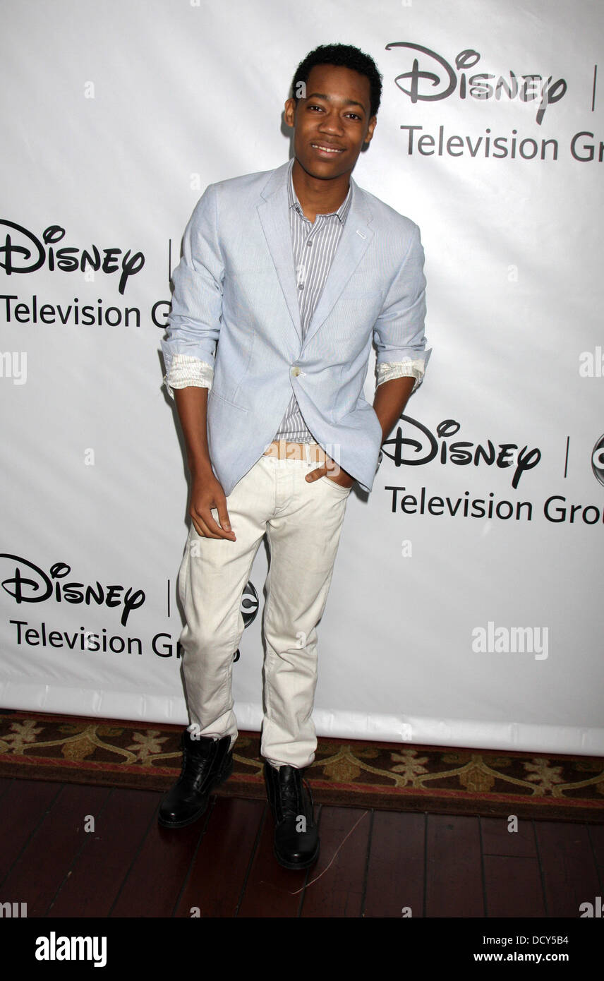 Tyler James Williams Disney ABC Television Group Hosts "TCA Winter ...