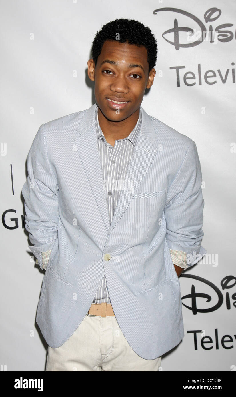 Tyler James Williams Disney ABC Television Group Hosts "TCA Winter ...