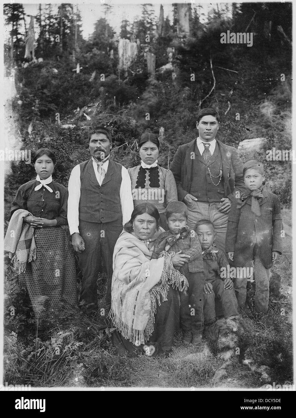 Indian family. - - 297627 Stock Photo - Alamy