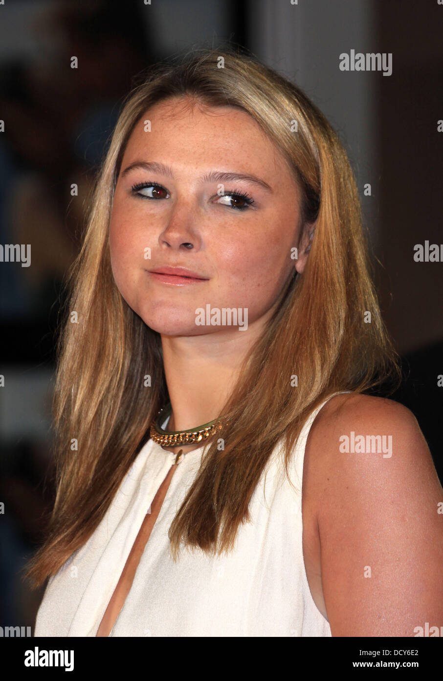 Amber Atherton 'W.E' UK premiere held at the Odeon Kensington ...