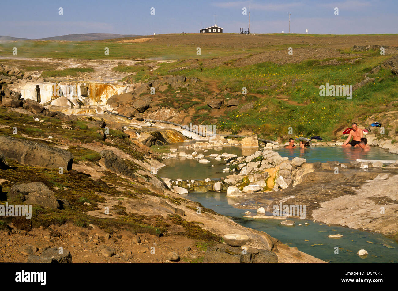 Hveravellir, Suðurland, Iceland Stock Photo - Alamy