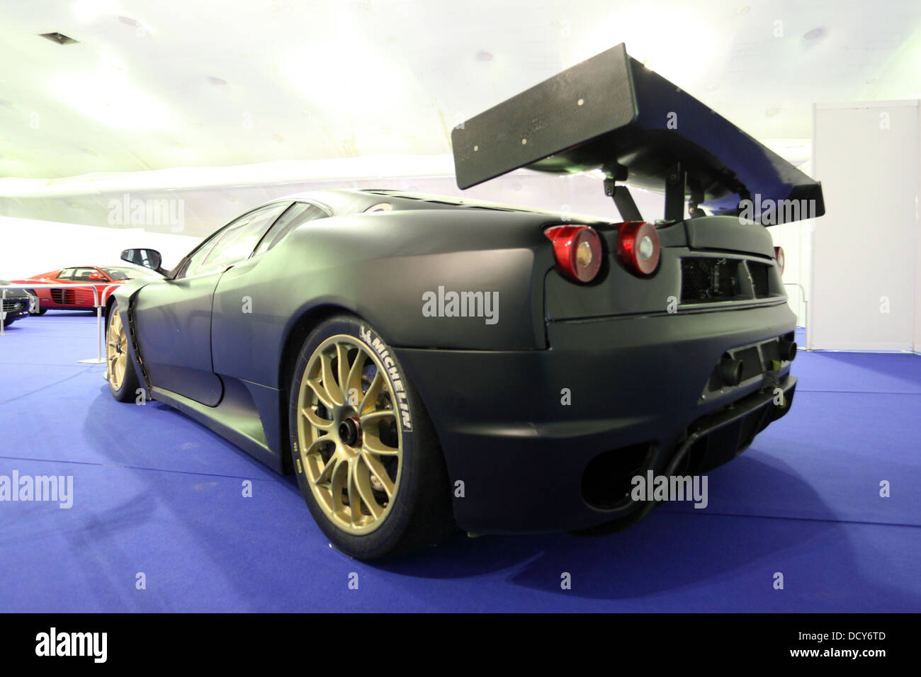 Ferrari F 430 GTC Stock Photo - Alamy