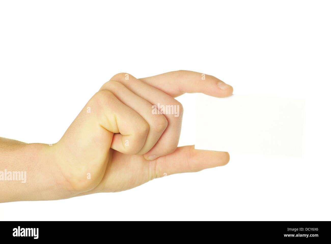 card in hand Stock Photo - Alamy