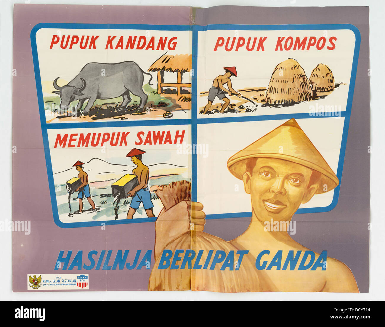 Indonesian poster art hi-res stock photography and images - Alamy