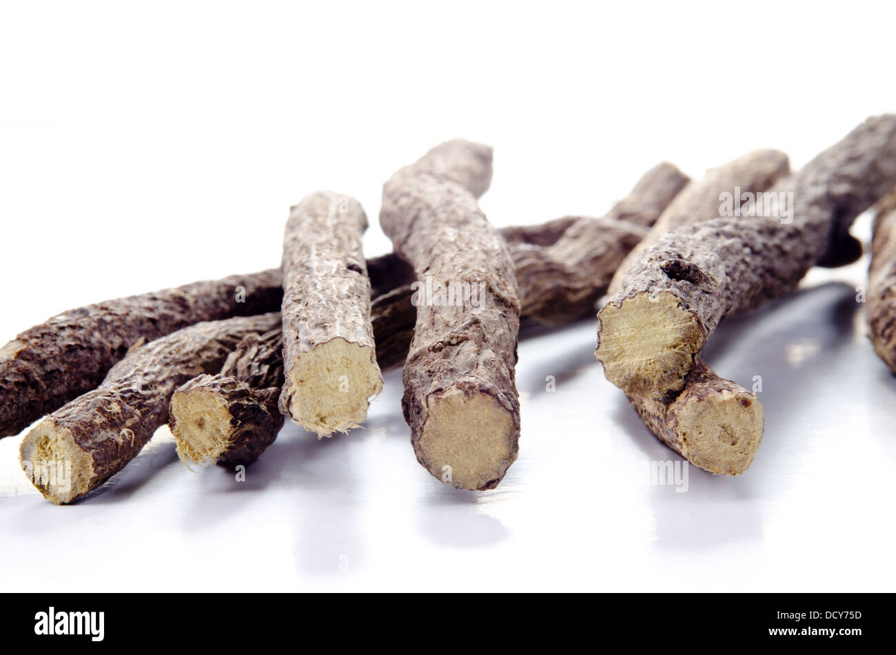 Dried sticks liquorice root hi-res stock photography and images - Alamy