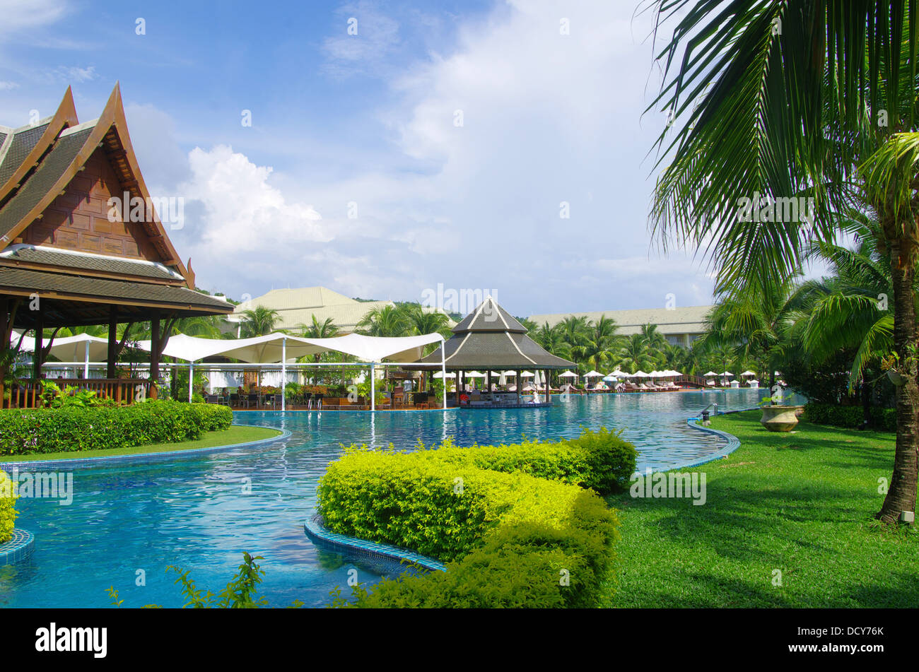 pool in thailand Stock Photo - Alamy