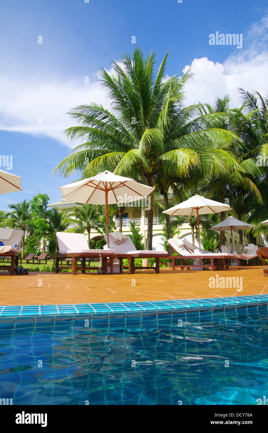 pool in thailand Stock Photo - Alamy