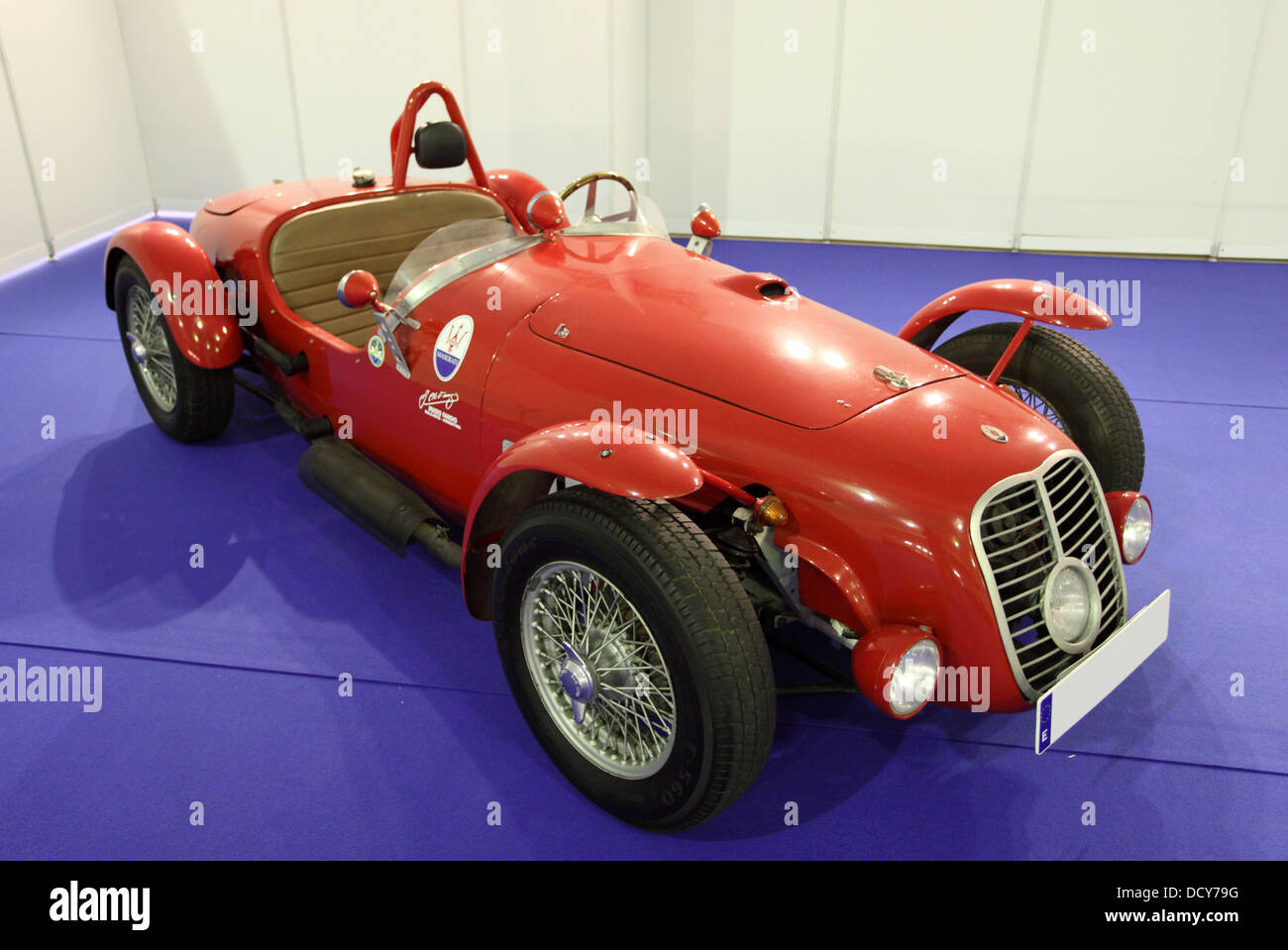 Historic Maserati race car Stock Photo - Alamy