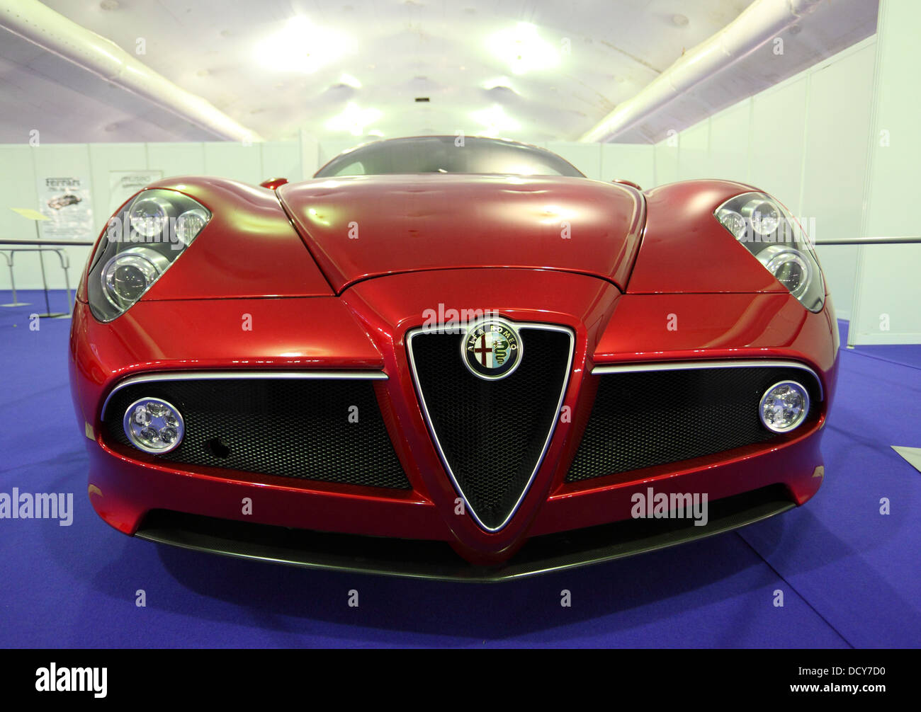 Alfa romeo 8c hi-res stock photography and images - Alamy