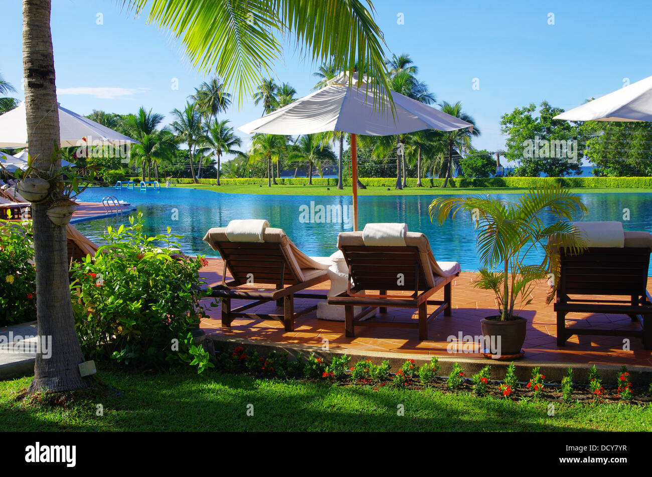 pool in Thailand Stock Photo - Alamy