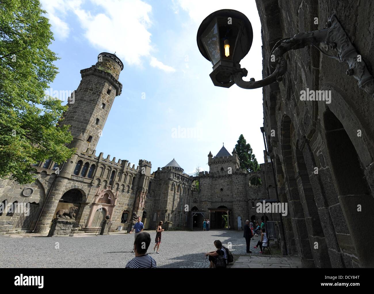 The Loewenburg (Lions Castle) is pictured in Kassel, Germany, 22 August ...