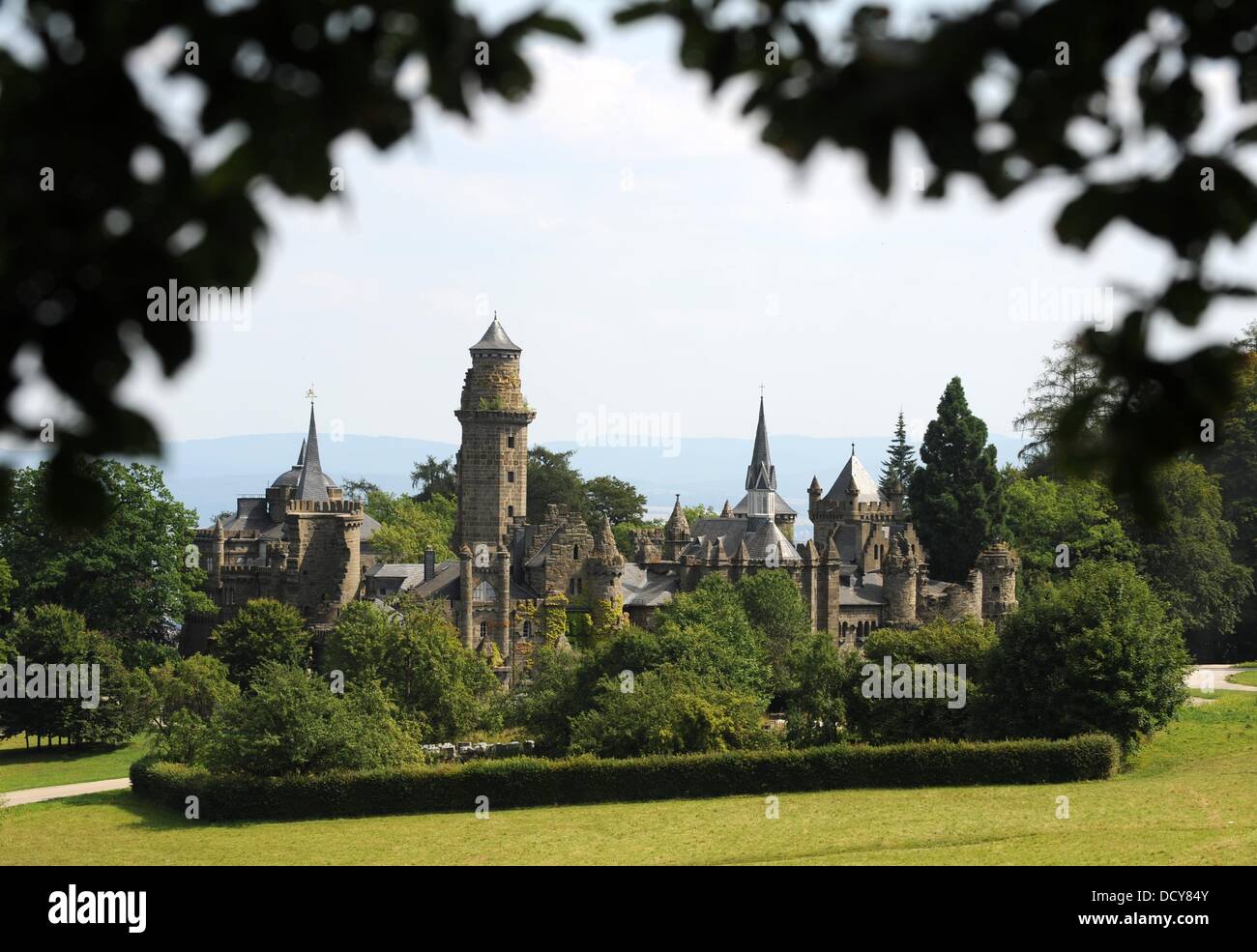 The Loewenburg (Lions Castle) is pictured in Kassel, Germany, 22 August ...