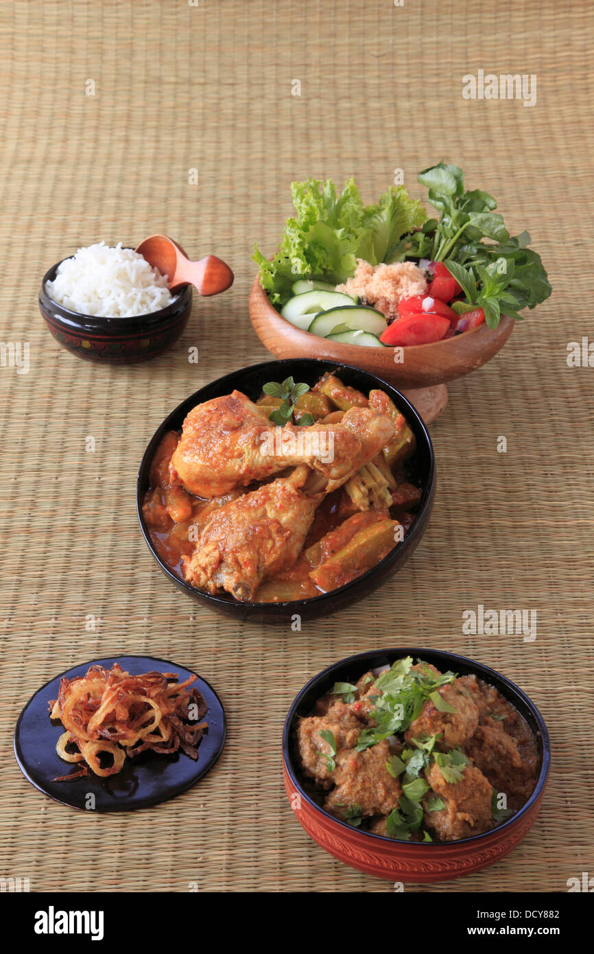 Burmese chicken hi-res stock photography and images - Alamy