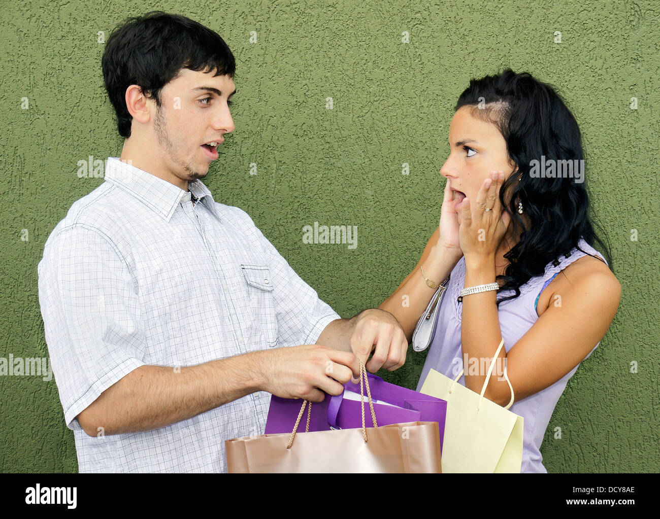People argue shop hi-res stock photography and images - Alamy