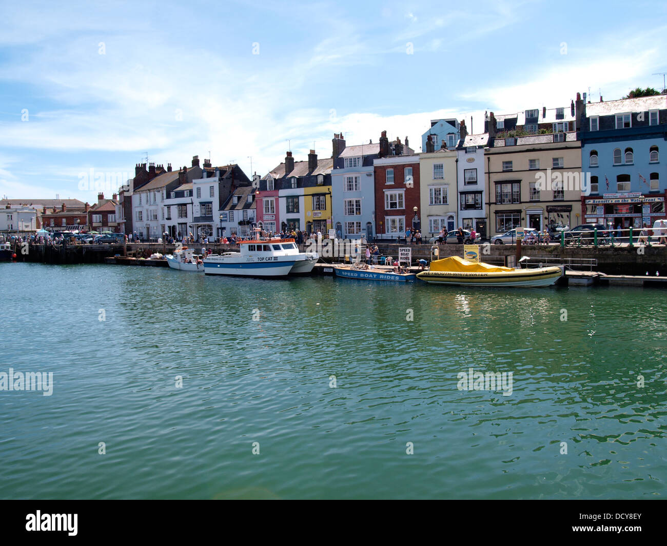 Weymouth custom house quay hi-res stock photography and images - Alamy
