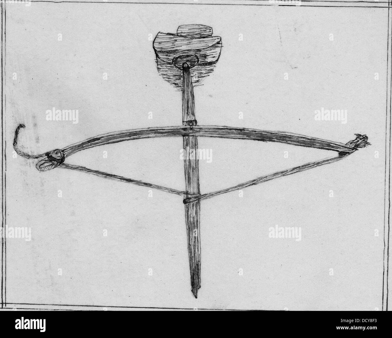 Bow drill hi-res stock photography and images - Alamy