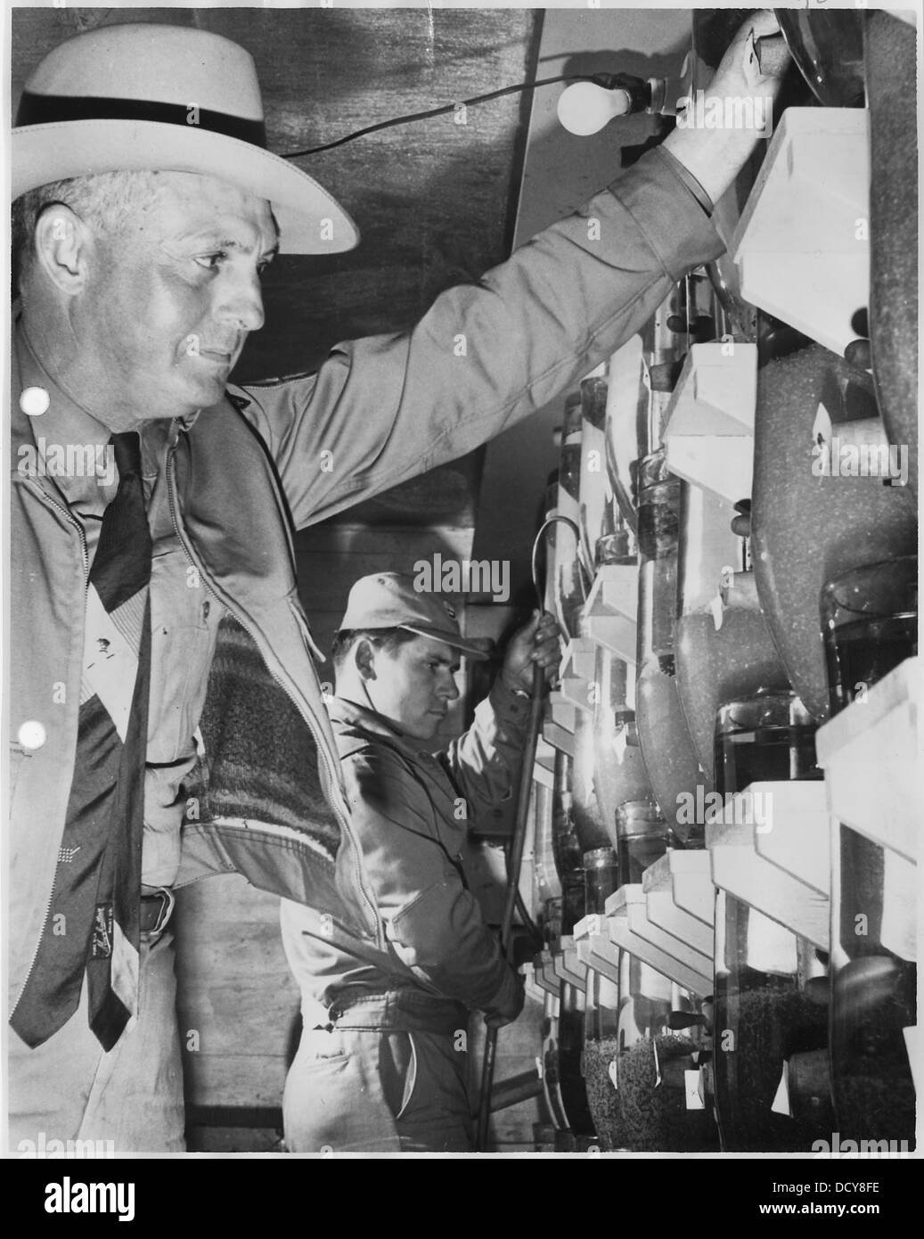 Aquaculture farming Black and White Stock Photos & Images - Alamy