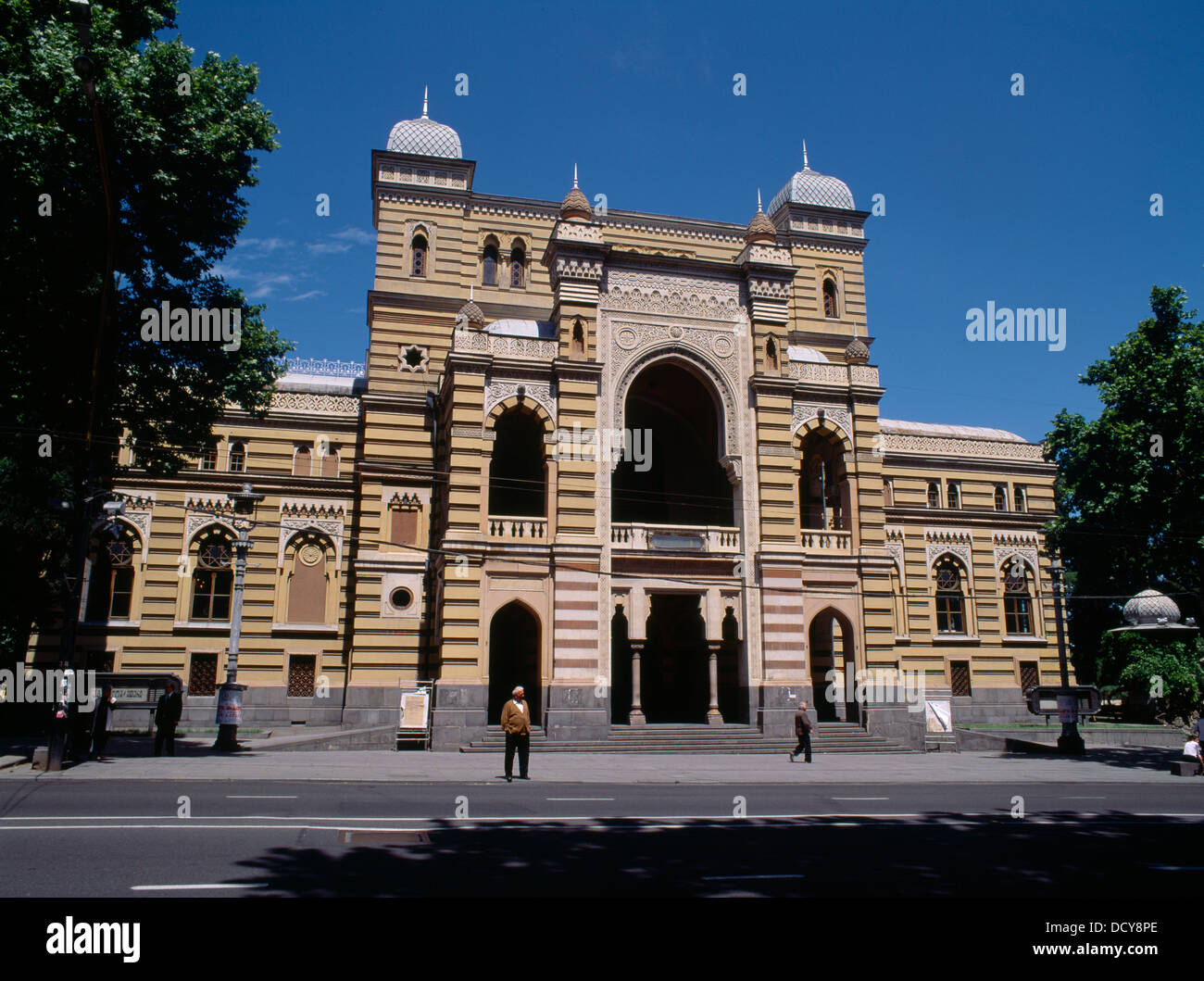 paliashvili opera house tbilisi georgia Stock Photo - Alamy