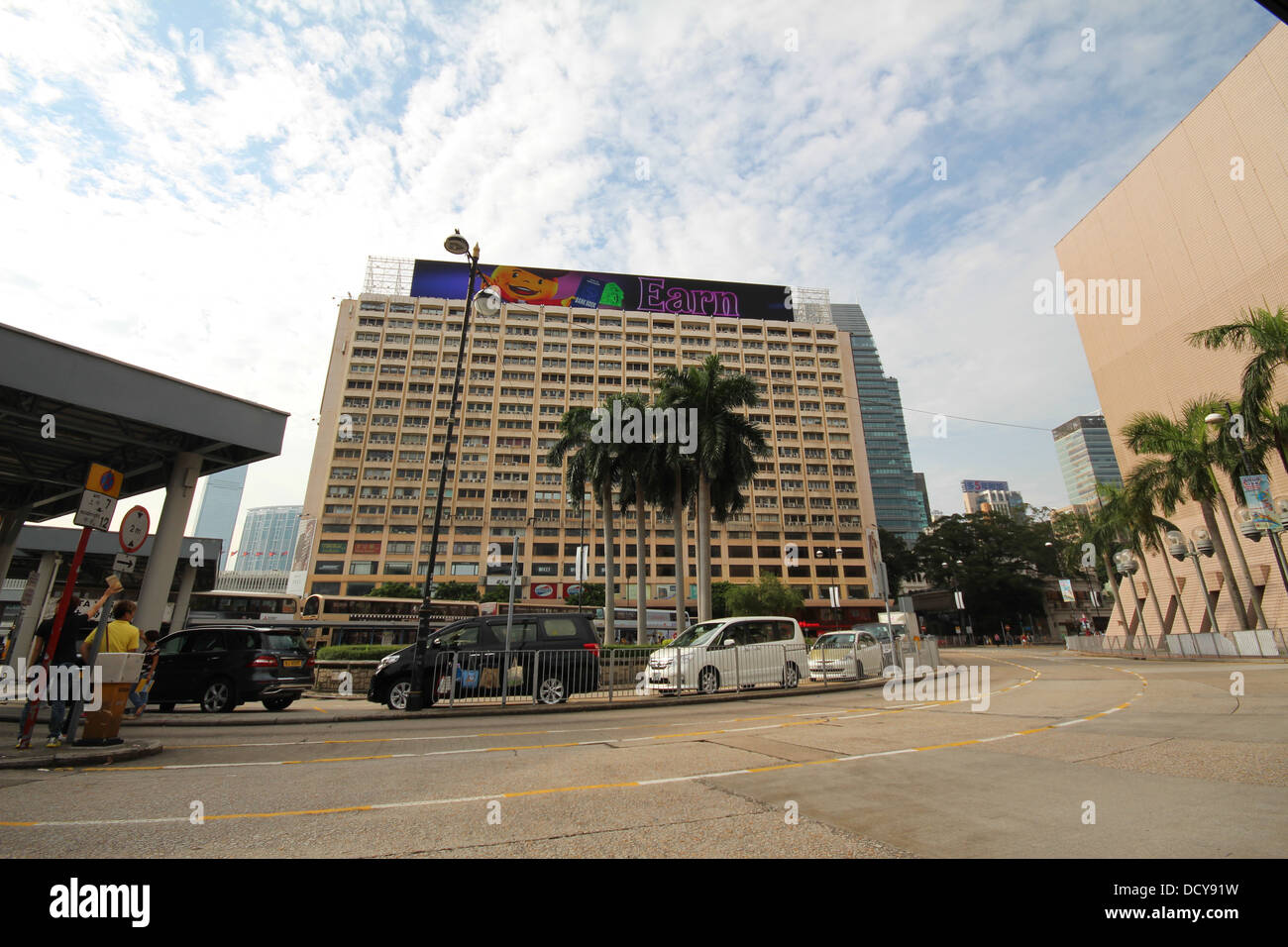 Star Ferry Terminal, Kowloon peninsula, Hong Kong China Stock Photo - Alamy