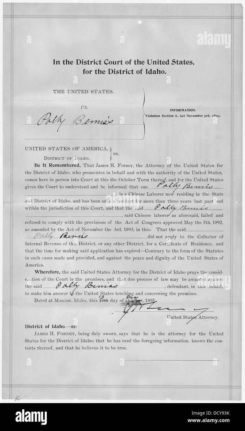 Polly bemis hi-res stock photography and images - Alamy