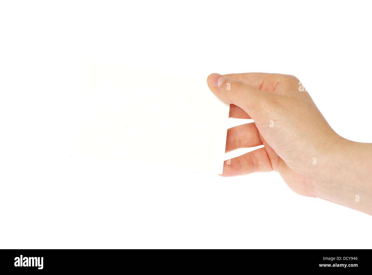 card in hand Stock Photo - Alamy