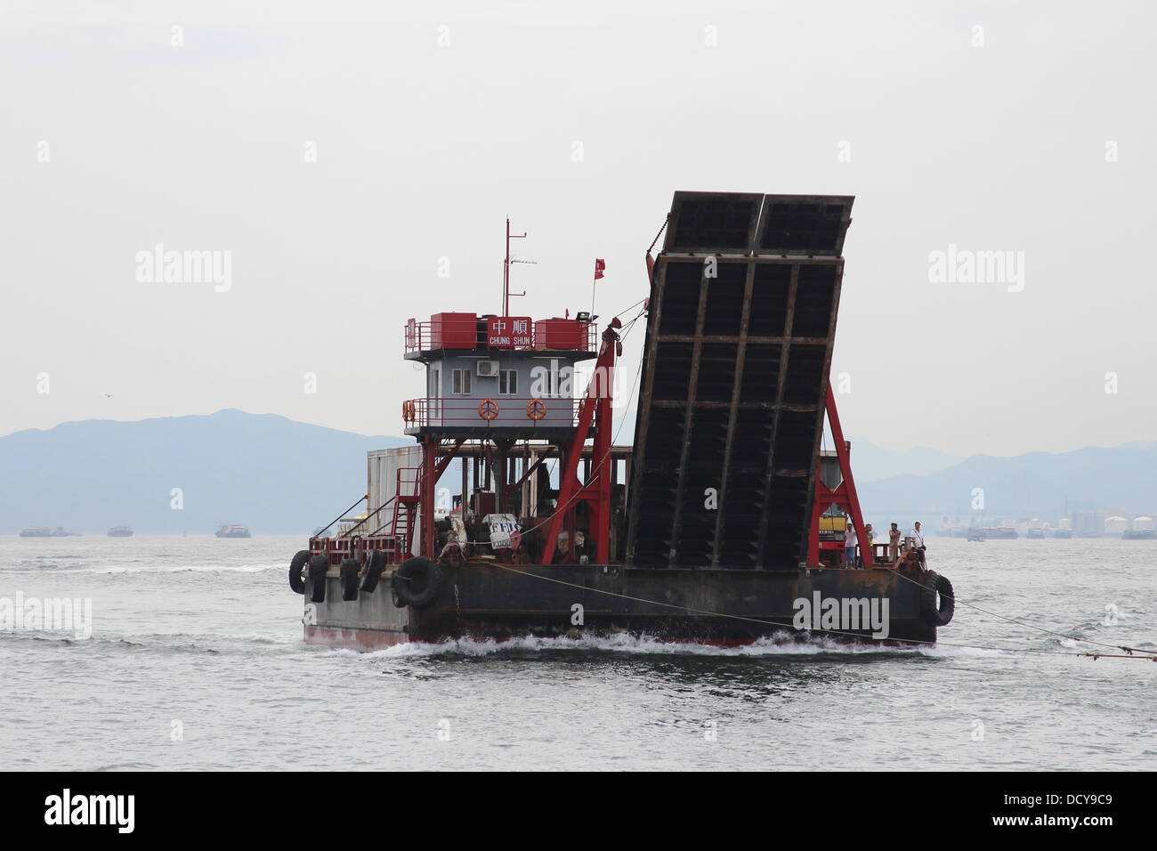 Shipping containers overview hi-res stock photography and images - Alamy