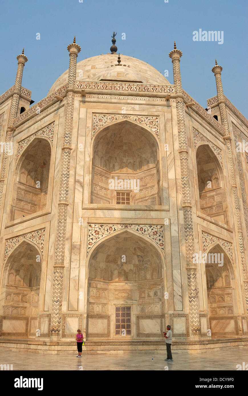 close up of taj mahal,india Stock Photo - Alamy