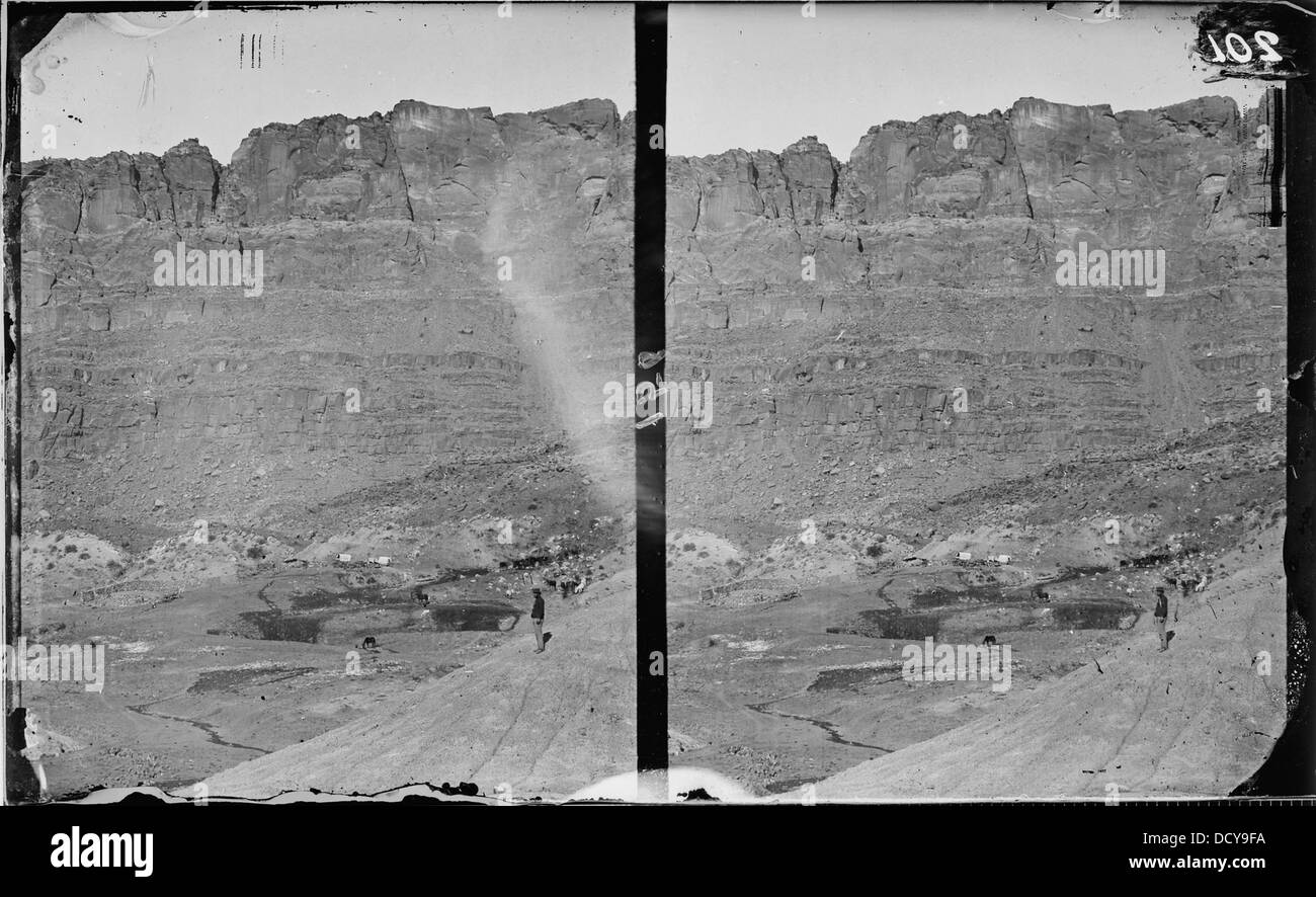 Jacob's Pool, located in the Colorado Basin of the Colorado River, is a ...