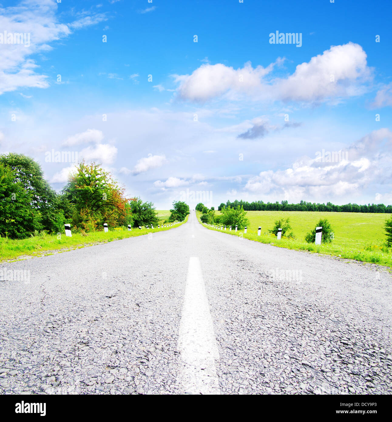 Adventure curve highway road hi-res stock photography and images - Alamy