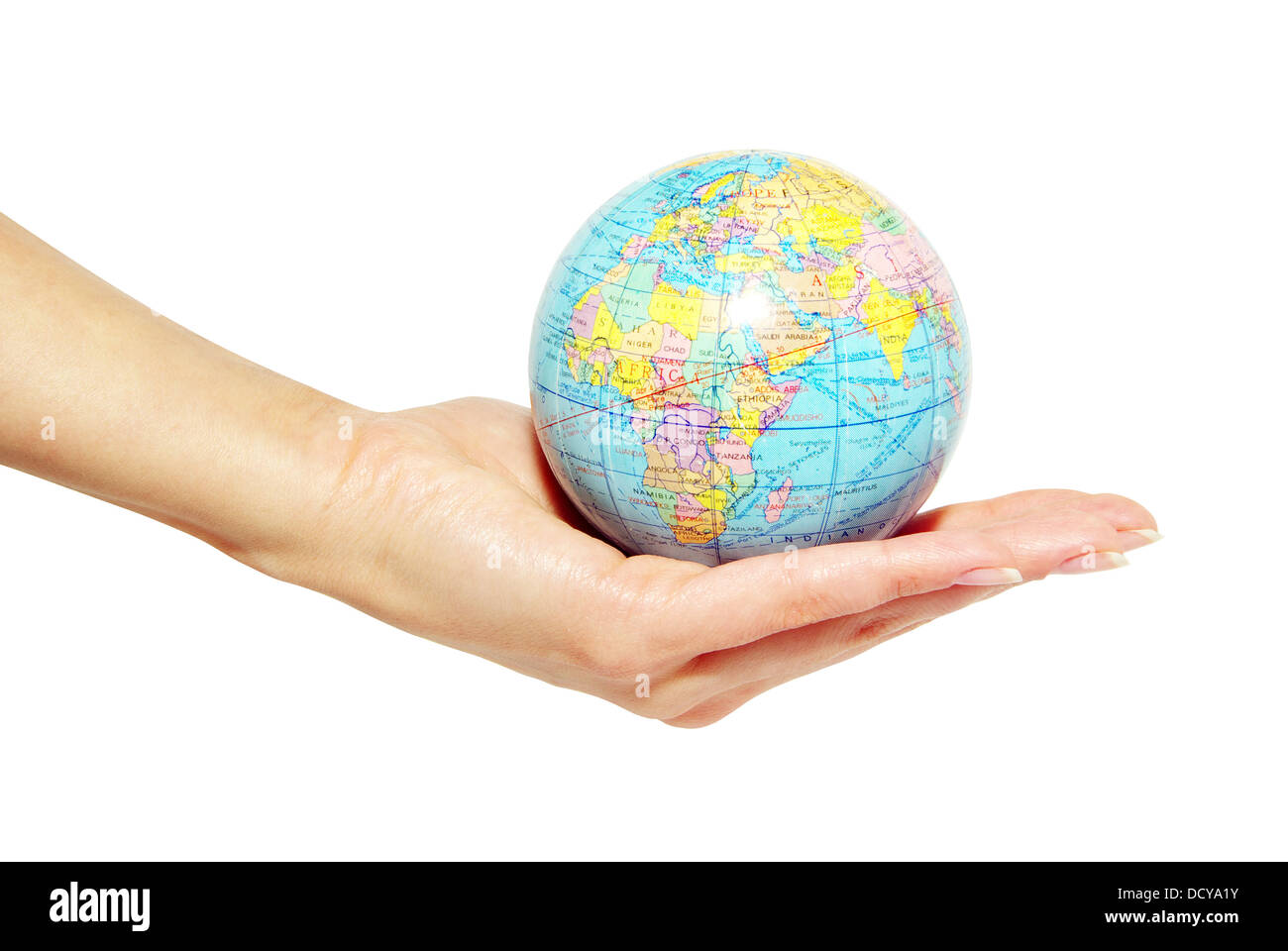 Global globe hi-res stock photography and images - Alamy
