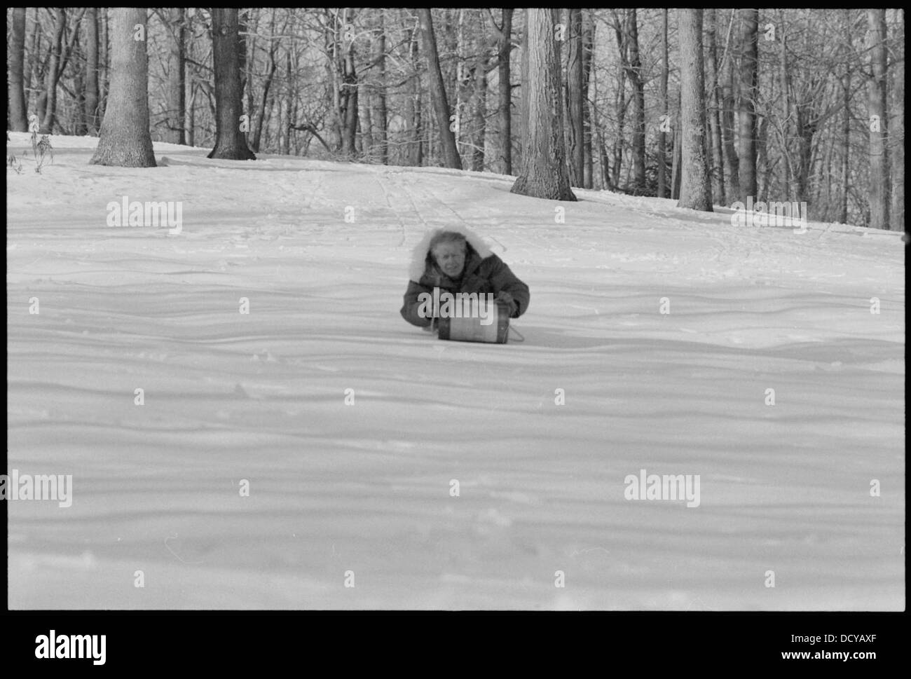Camp david jimmy carter Black and White Stock Photos & Images - Alamy