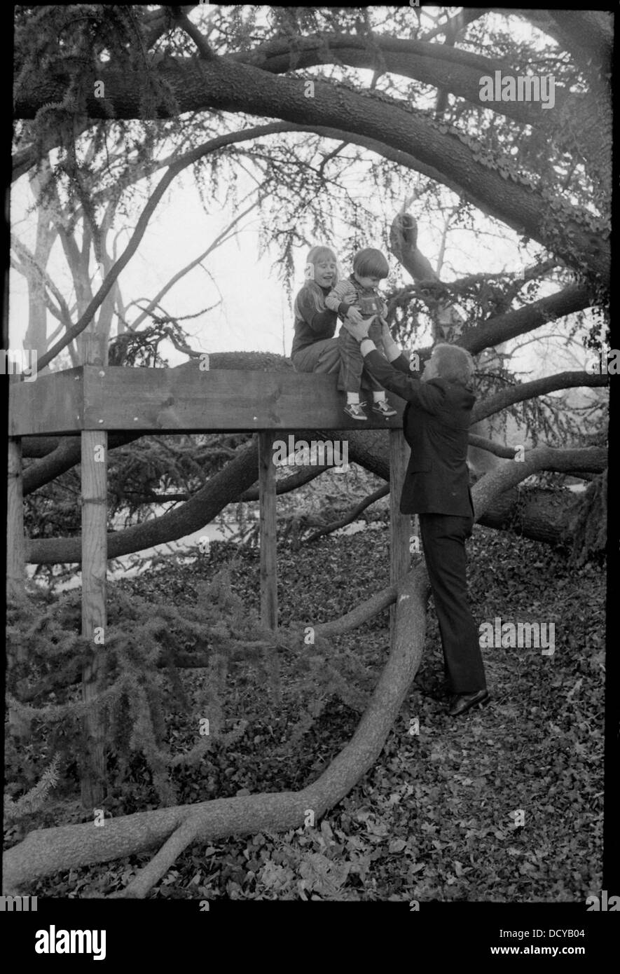 A heartwarming photograph of President Jimmy Carter with his grandson ...