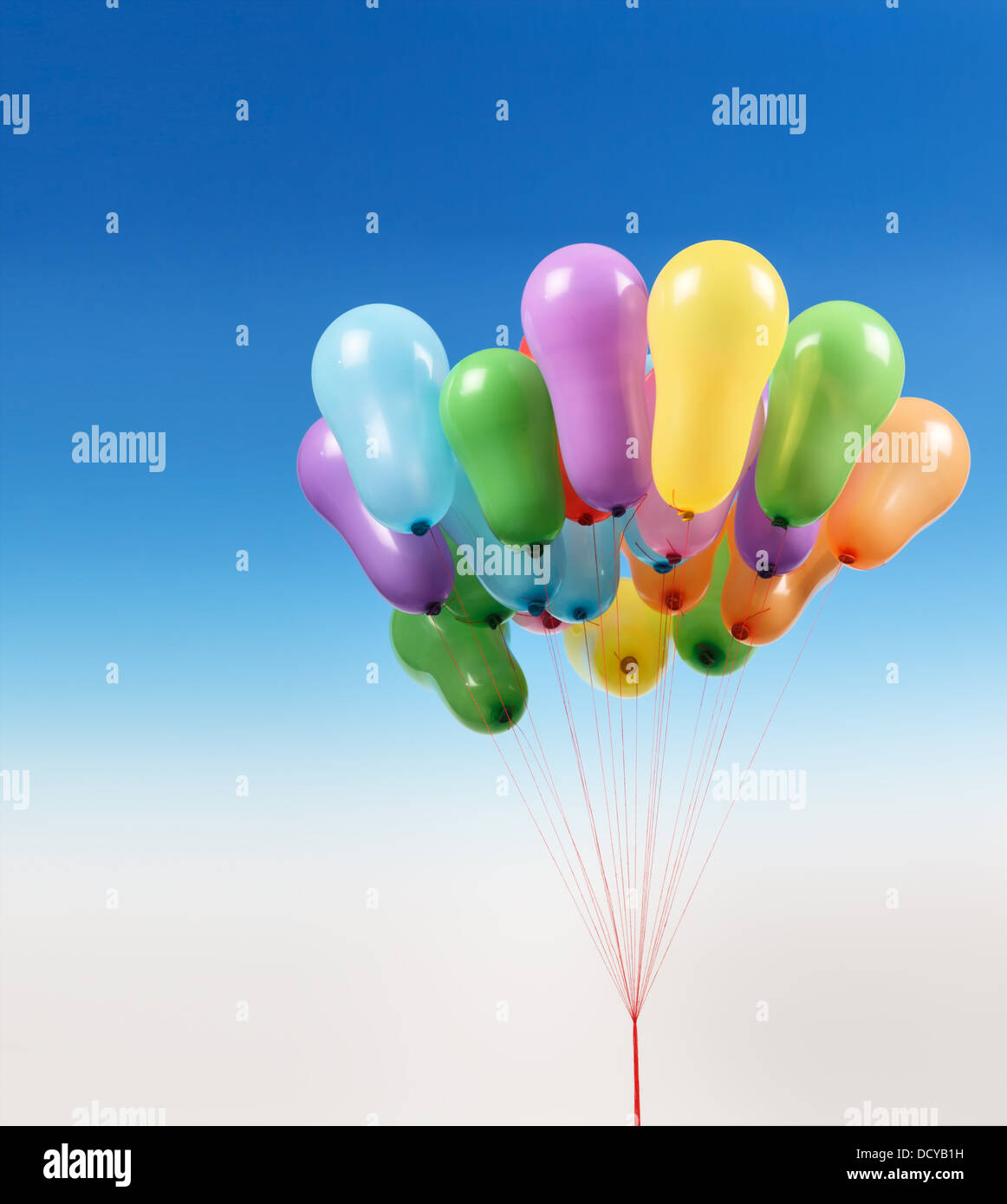 Balloons nobody hi-res stock photography and images - Alamy