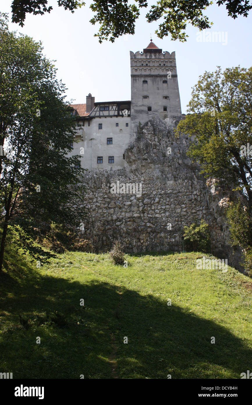 Bran castle, Romania Stock Photo - Alamy