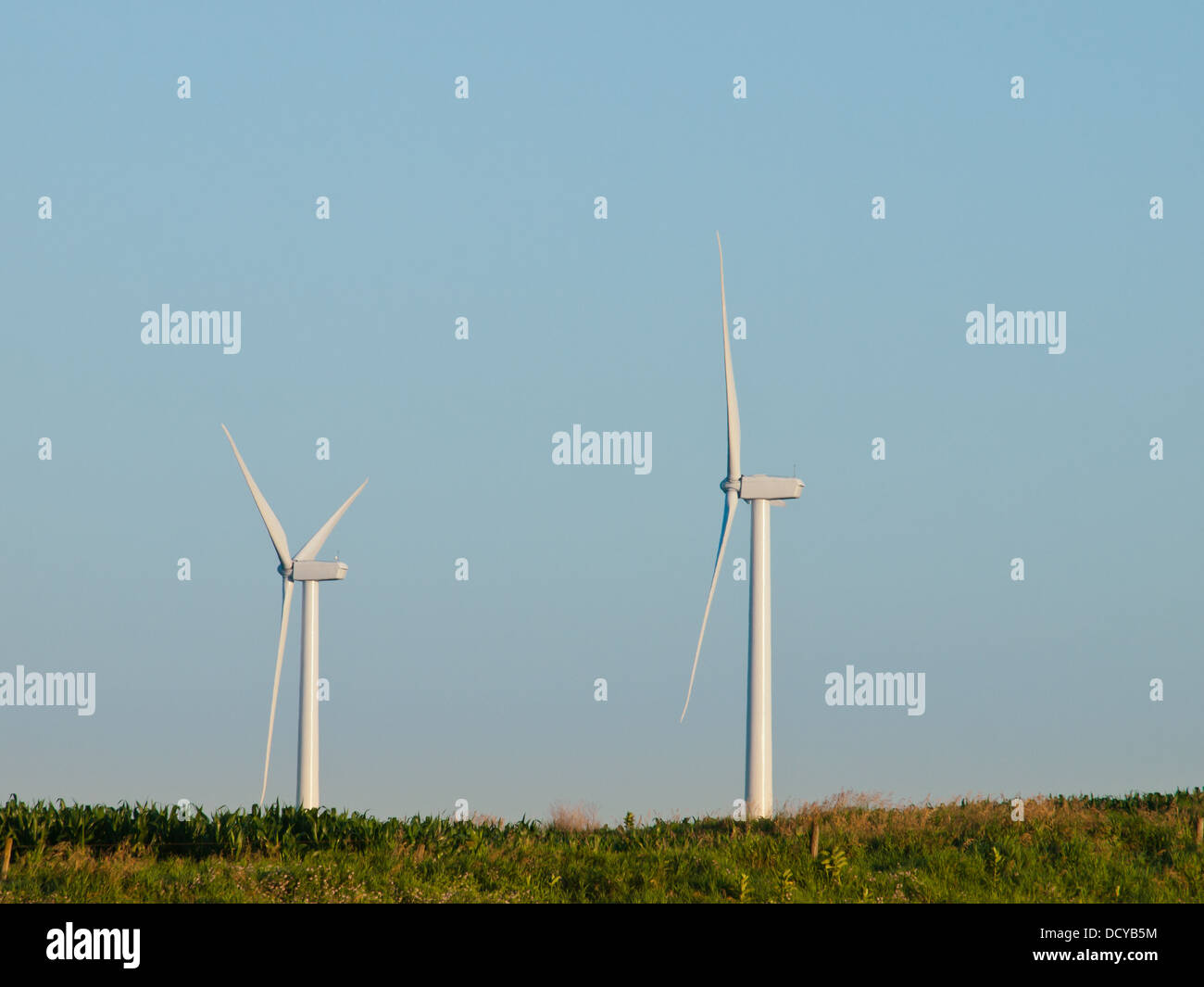Iowa, farm, wind turbine hi-res stock photography and images - Alamy