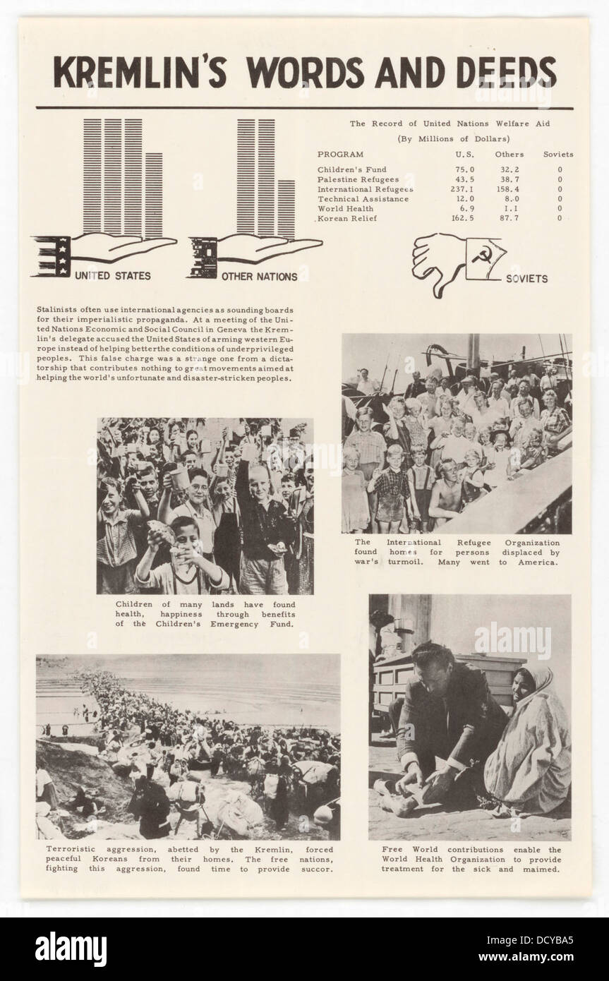 Cold war rhetoric hi-res stock photography and images - Alamy