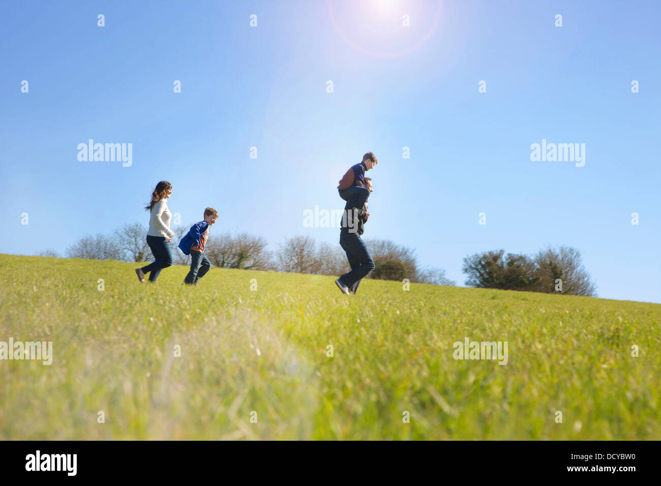 Lad running hi-res stock photography and images - Alamy