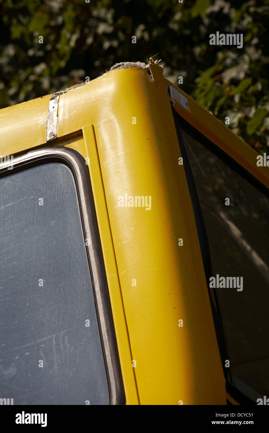 Double corner bus hi-res stock photography and images - Alamy