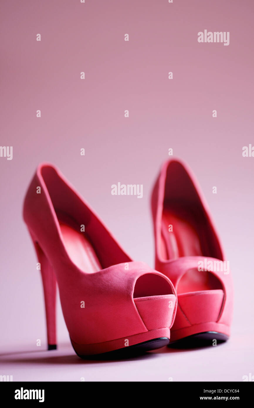 Platform Shoes High Resolution Stock Photography and Images - Alamy