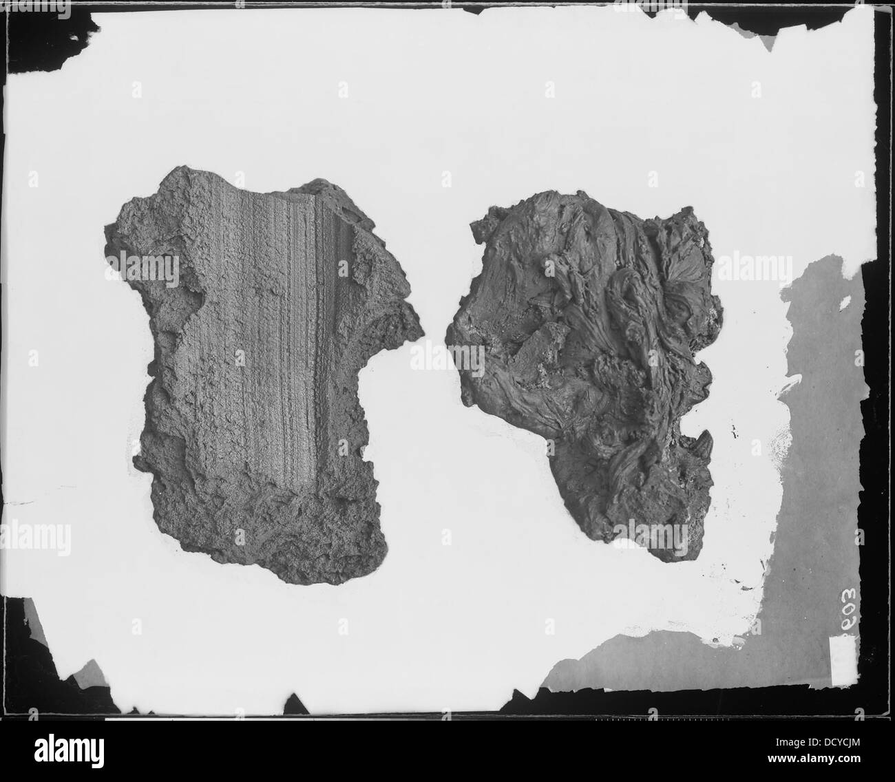 Lava and ash Black and White Stock Photos & Images - Alamy