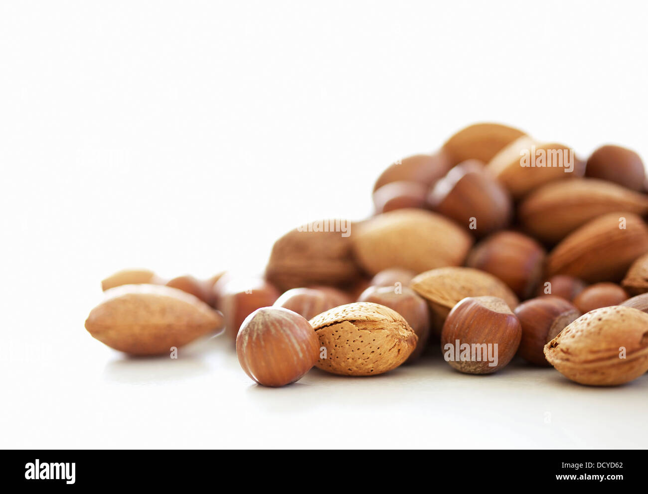 Assorted nuts hi-res stock photography and images - Alamy