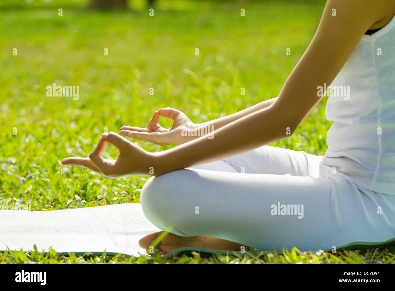 Half sitting position hi-res stock photography and images - Alamy