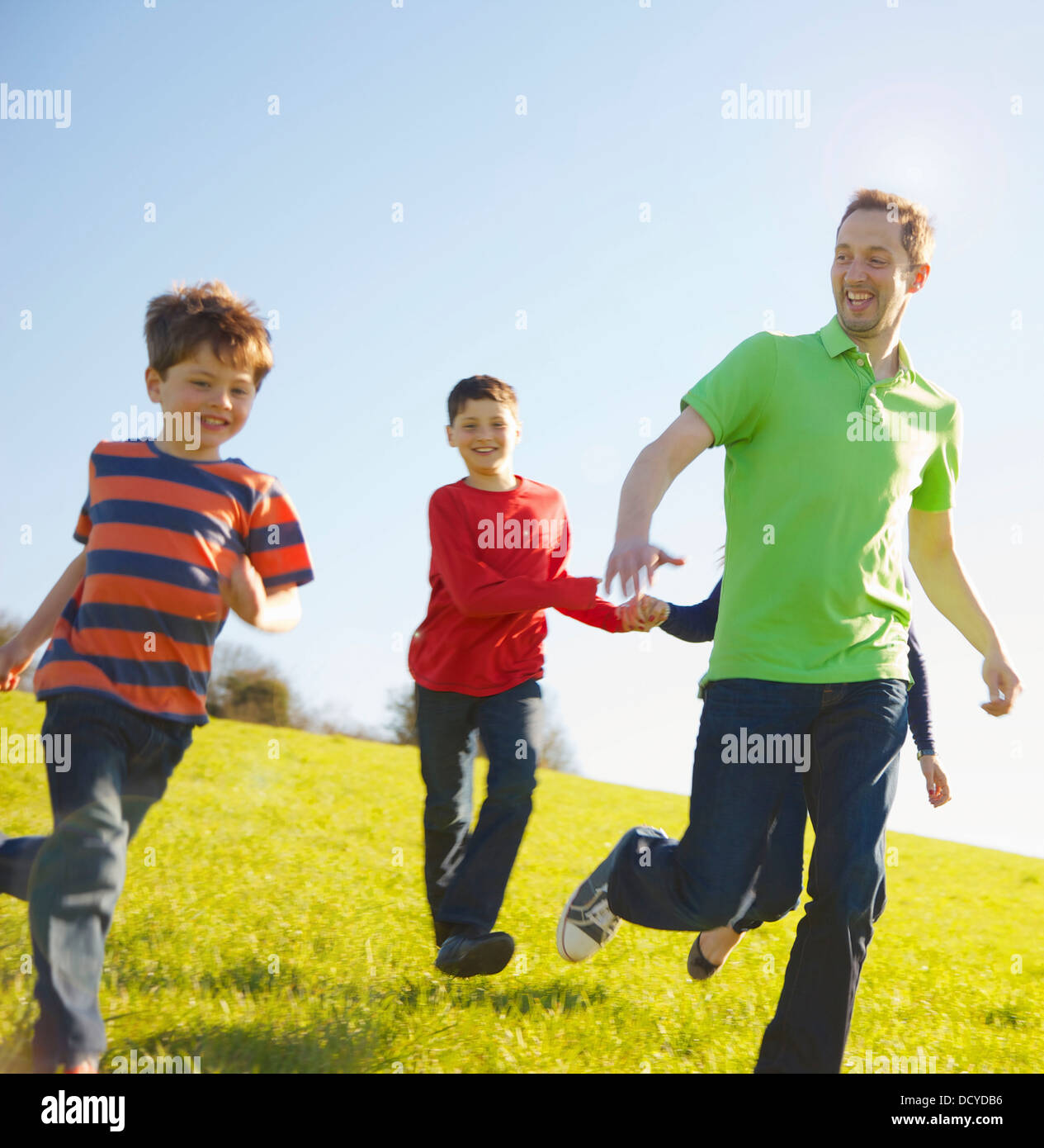 Father sons four hi-res stock photography and images - Alamy
