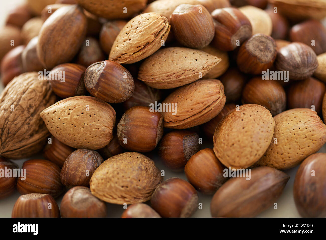 Assorted nuts hi-res stock photography and images - Alamy
