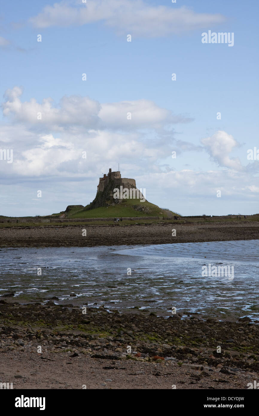 Holy Island, Lindisfarne, Northumberland, UK Stock Photo - Alamy