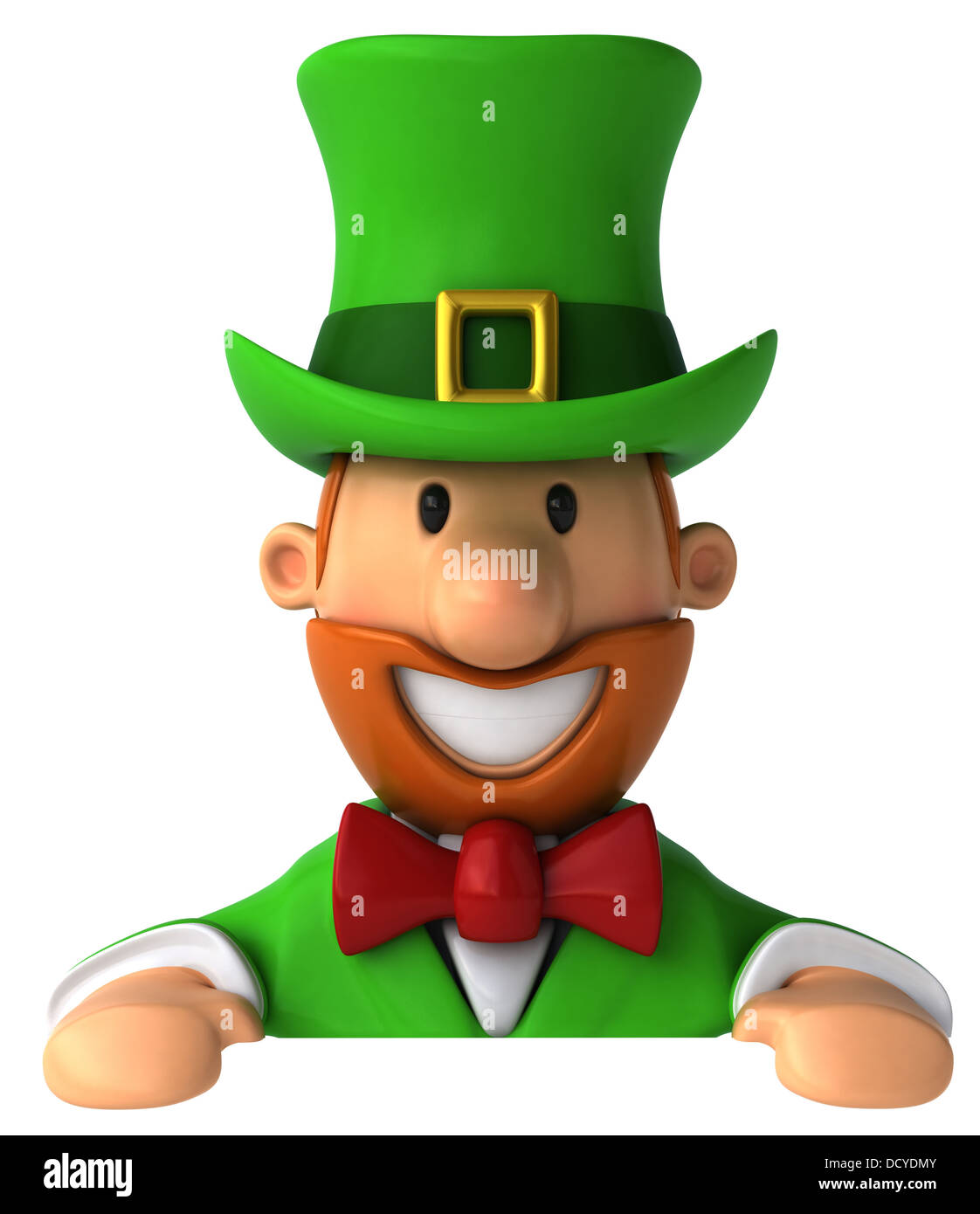 Irish Leprechaun Cartoon High Resolution Stock Photography and Images ...