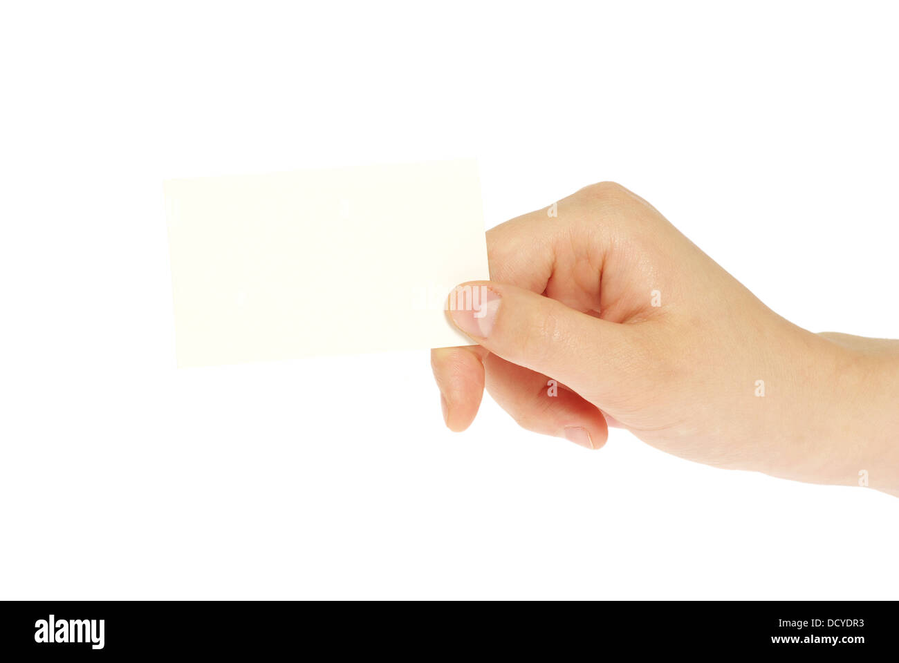 card in hand Stock Photo - Alamy