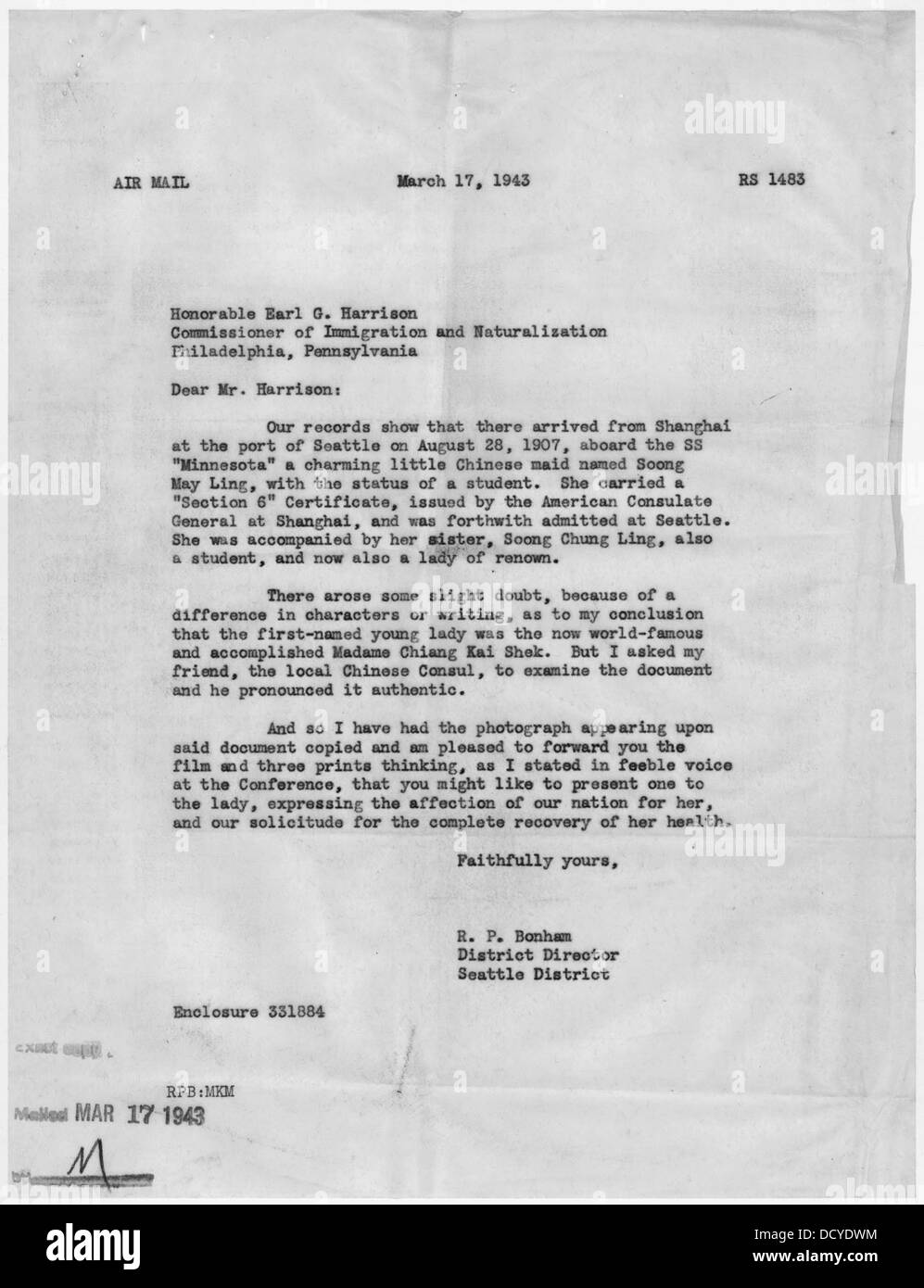 Advocacy letter Black and White Stock Photos & Images - Alamy