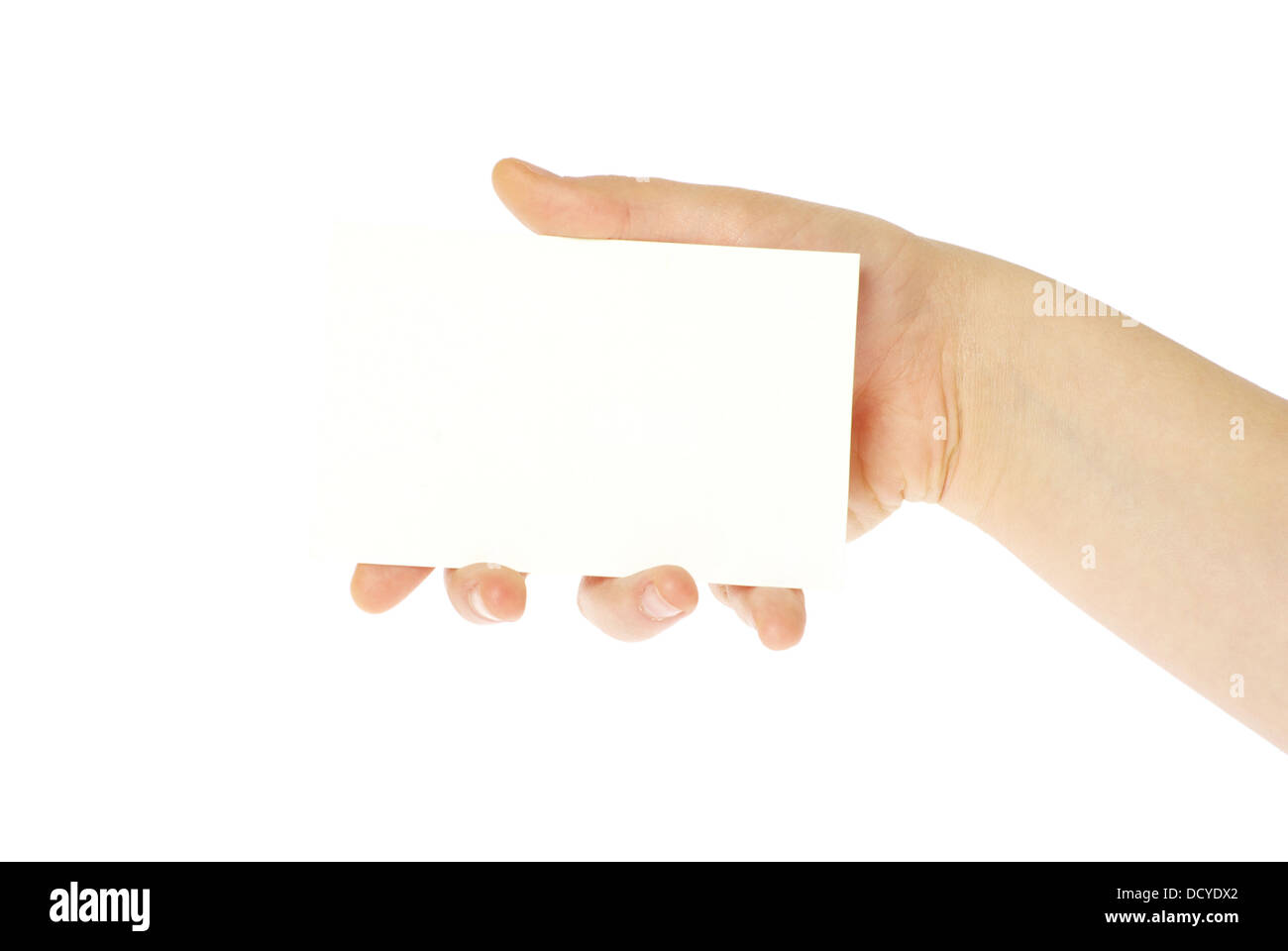 card in hand Stock Photo - Alamy